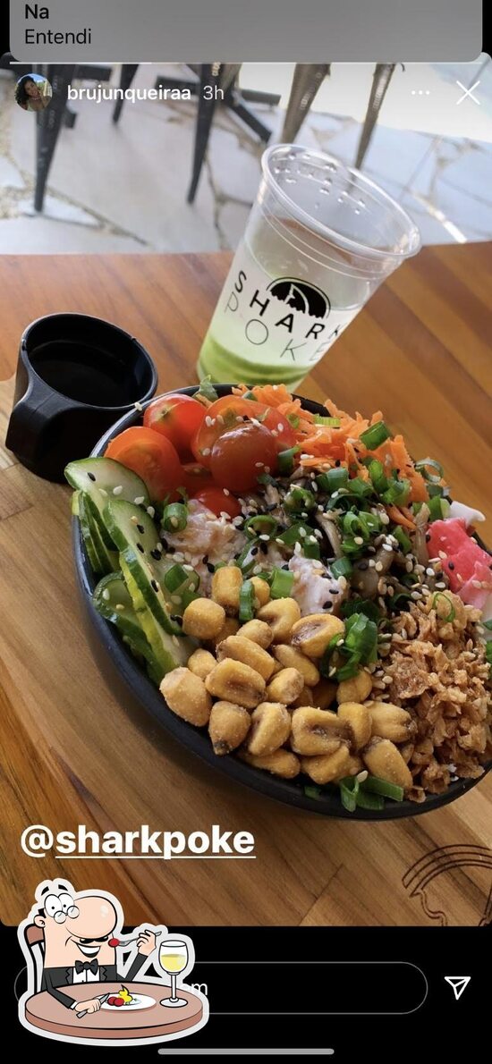 Shark Poke restaurant, Valinhos - Restaurant reviews