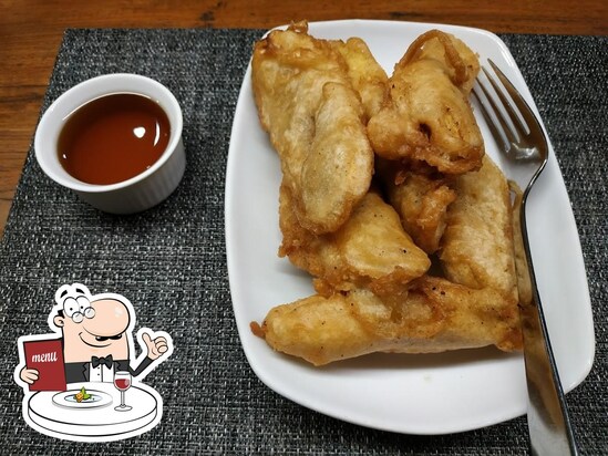 Menu at Srawung Resto & Kopi restaurant, Purwomartani
