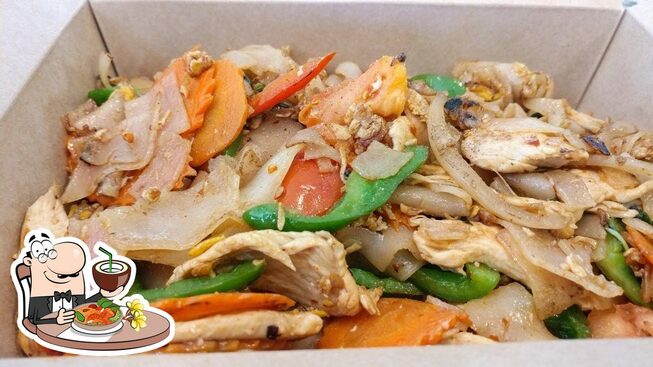 Menu at Thai Fresh 2 restaurant, Chula Vista