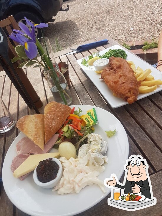 The Bridge Inn in Amberley - Restaurant menu and reviews
