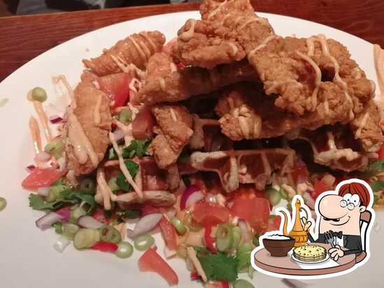 The Six Bells Shinfield, Church Ln in Reading - Restaurant menu and reviews