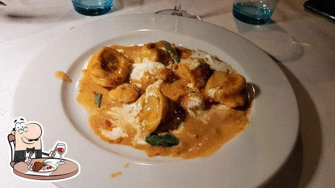 Speisekarte von Trattoria Encanto restaurant, Ferrara