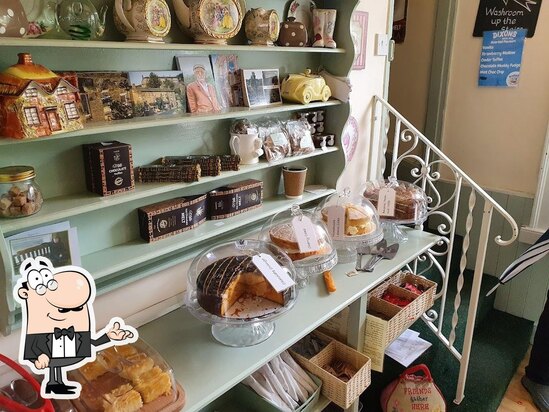 Menu at Wrinkled Stocking Tea Room cafe, Holmfirth
