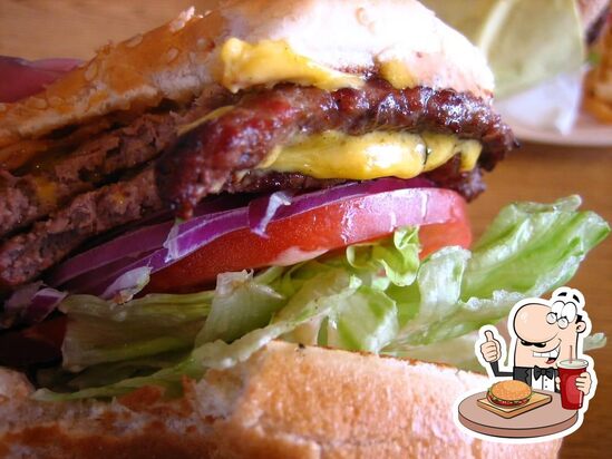 Menu at Golden Ox Burger, Burritos restaurant, Fullerton, W ...