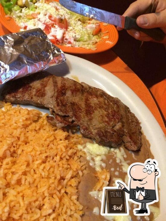 Menu at Mi Toro restaurant, Corinth, S Harper Rd