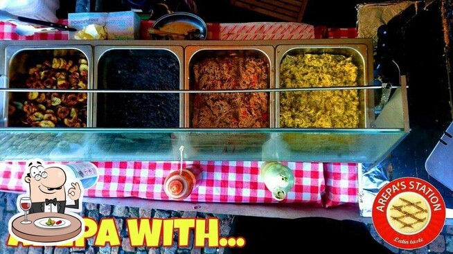 Arepa's Station in Cambridge - Restaurant menu and reviews