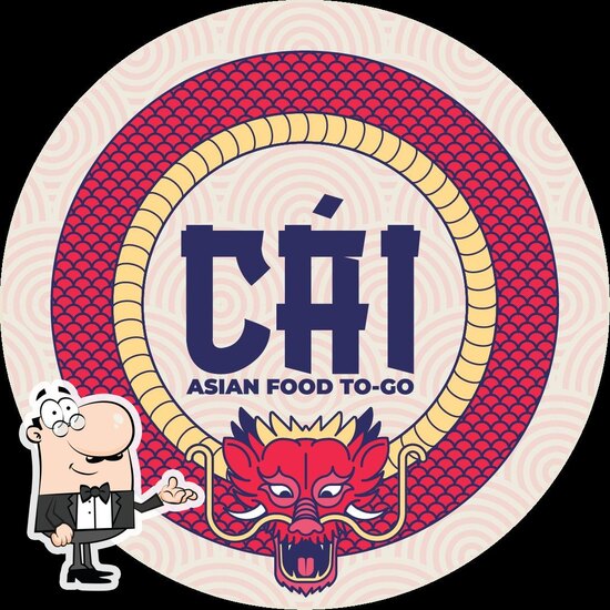 Menu at Cai Asian food restaurant, Guadalajara