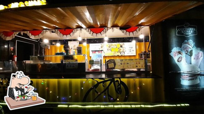 Menu at Container Kebab by Baba Rafi - Slamet Riyadi Solo, Grogol
