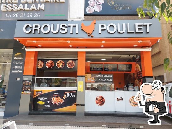 Menu au Crusty Agadir restaurant, Agadir, 7 Avenue lhajj massaoud el ...