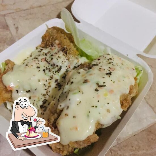 Menu at Daebak 대박 restaurant, Cotabato City