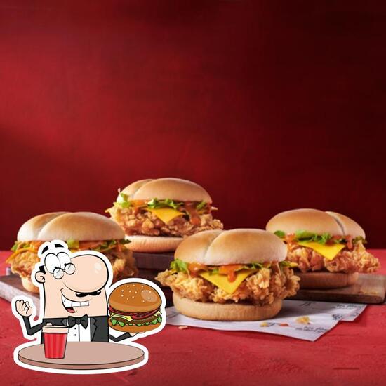 KFC Russel Street restaurant, Durban, 54 Russell St - Restaurant menu ...