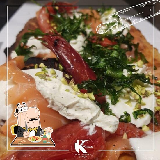 Menu at Kemada - Pizza Lievitati & Food restaurant, Bari