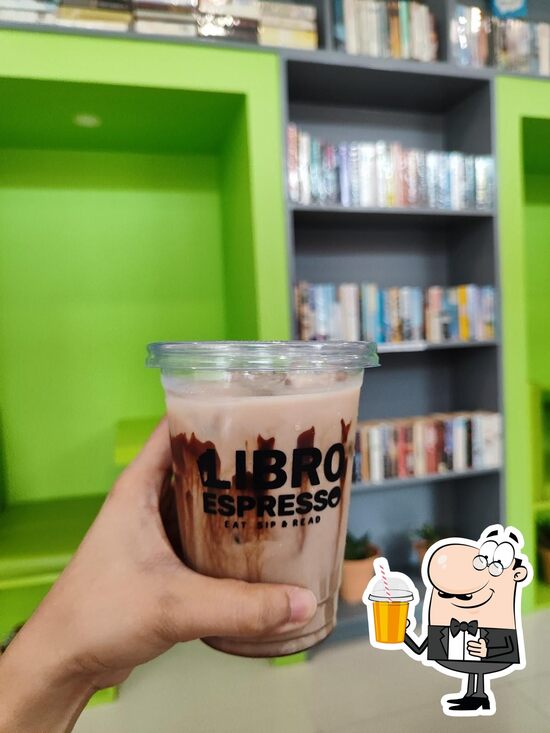 Menu at Libro Espresso restaurant, Batangas
