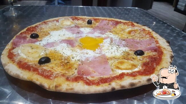 Menu au Mado pizza restaurant, Canet