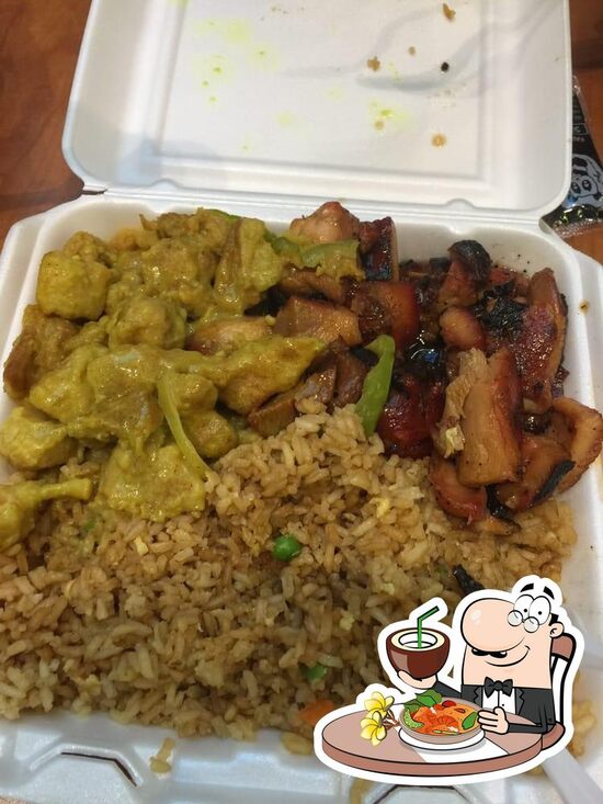 Menu at Ruby Thai Kitchen Haywood Mall restaurant, Greenville, 700 ...