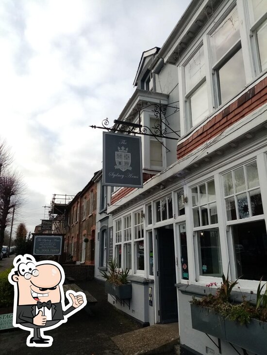 Menu at Sydney Arms pub & bar, Dorchester