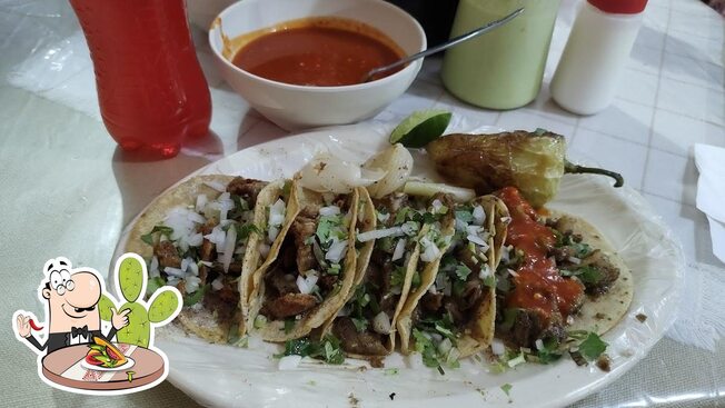 Menu at Tacos De Tripa Don Felipe restaurant, Zacatecas