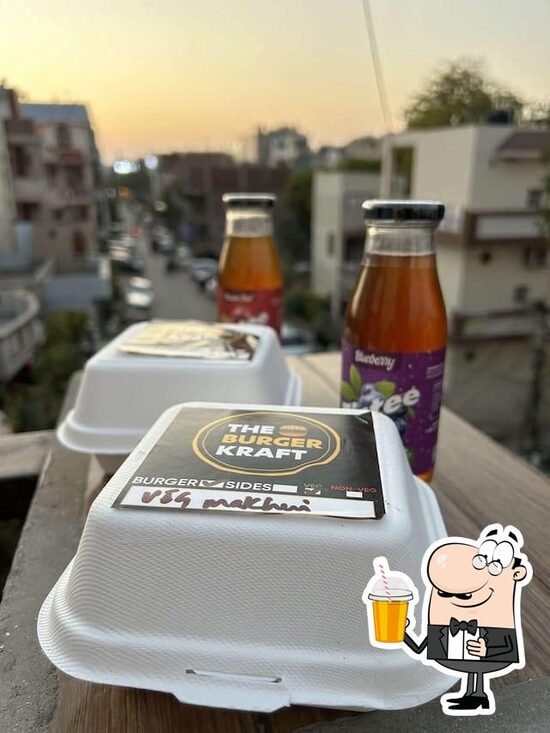 Menu at The Burger Kraft, Gurugram