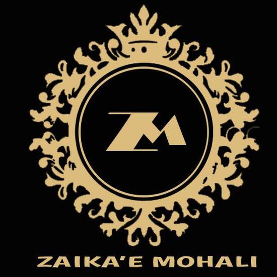 Menu at Zaika-E-Mohali, Sahibzada Ajit Singh Nagar