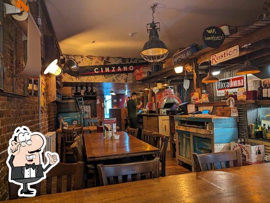Rustico Neapolitan (Eastbourne), Eastbourne - Restaurant menu, prices ...