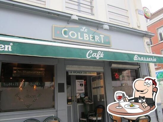 Le Colbert Café, Lille - Restaurant menu and reviews
