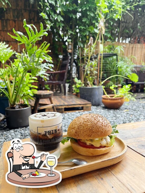 Menu at Phin Coffee - Take away, Da Nang