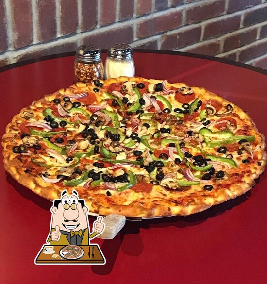 Menu at 1st & 10 Bar and Grill, Dayton