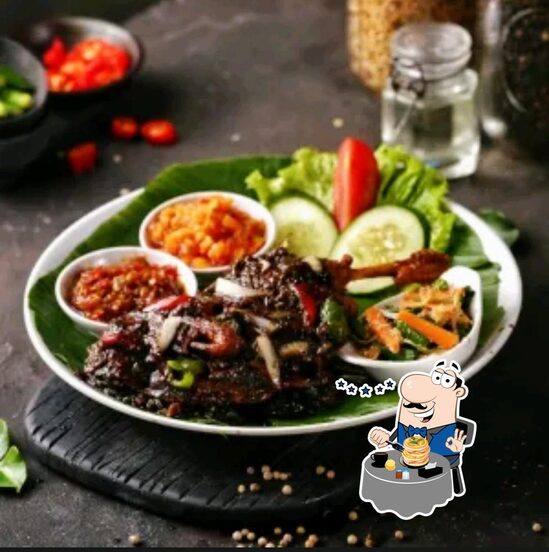 Menu at Akibat Bebek Muda Bendungan Hilir restaurant, Central Jakarta
