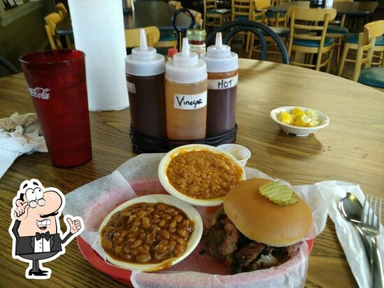 Menu at Cabin Creek BBQ Co, Nicholson