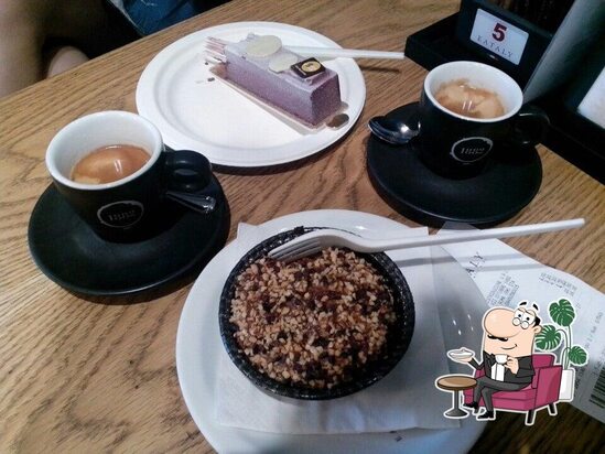 Caffè Vergnano 1882, Rome - Restaurant menu, prices and reviews