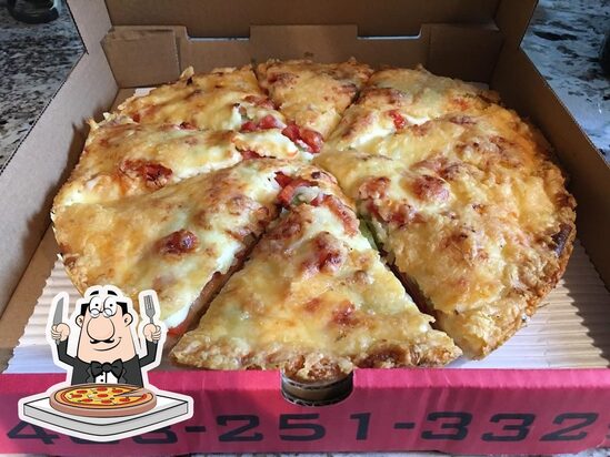 Crispy Crust Pizzeria, Calgary - Menu du restaurant et commentaires