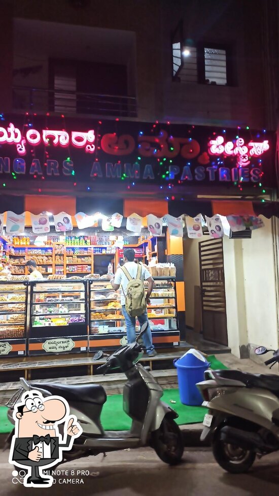 Menu at Iyengar Amma's Pastries, Bengaluru, 24