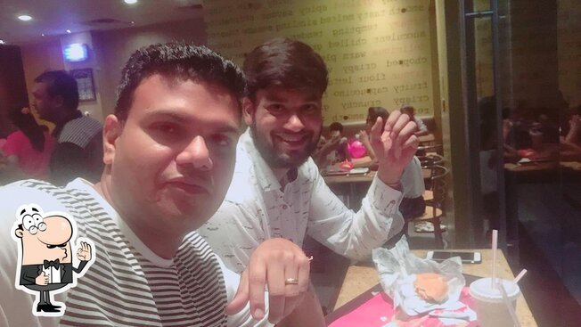 Menu at McDonald's Hisar, Hisar, Metropolis mall