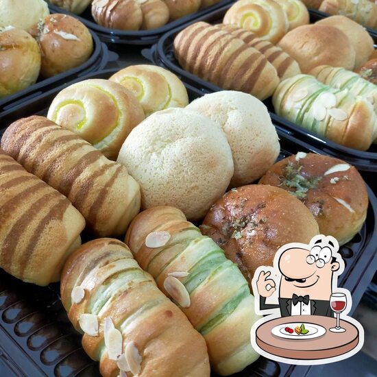 Menu at Medina Bakery Lombok, Mataram