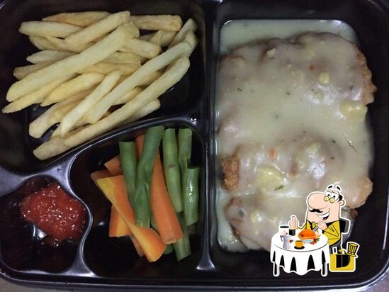 Menu at New Memories Cafe, Jakarta