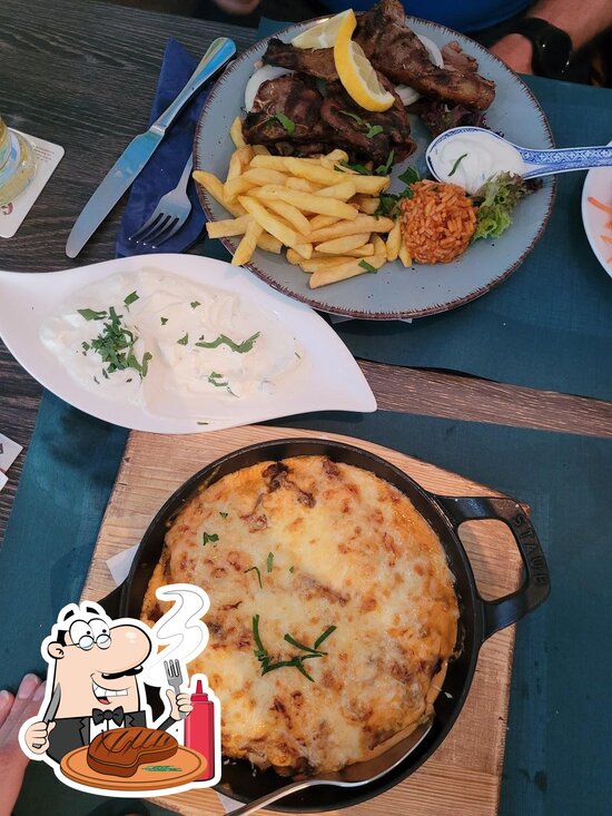 Speisekarte von Restaurant Poseidon Verden, Verden (Aller)