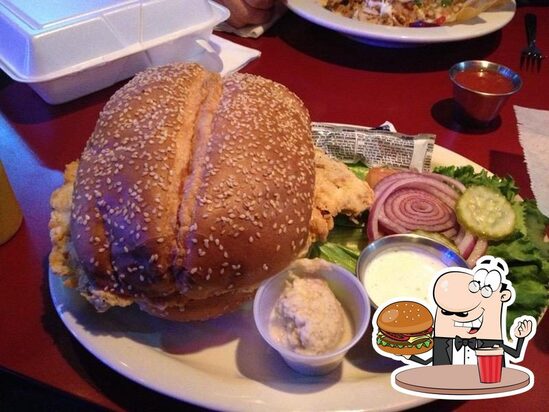 Side Pockets, 1237 MO-7 in Blue Springs - Restaurant menu and reviews