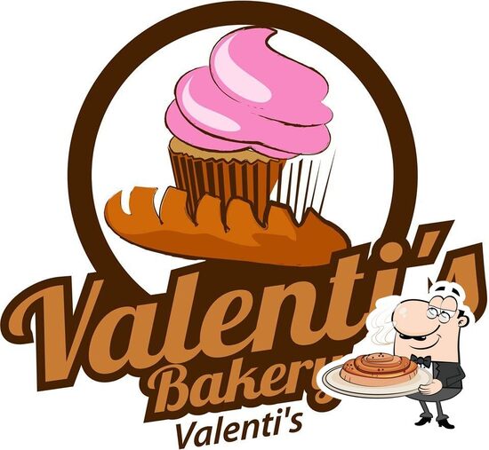Menu at Valenti Bakery, St. Louis