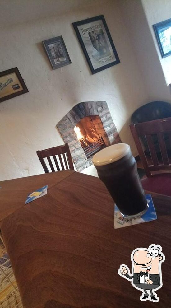 Menu at Kennedy's Bar, Puckaun, Puckane