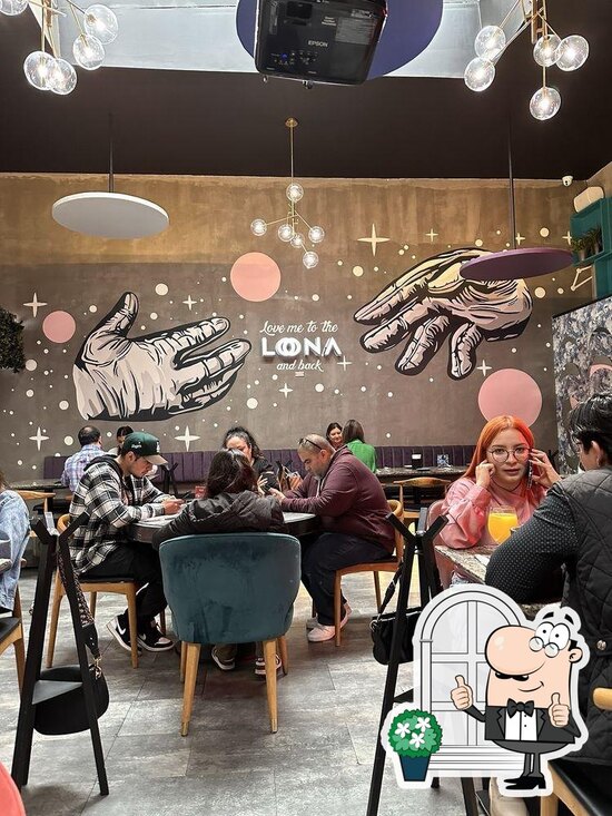 Carta del pub y bar Loona, Tijuana
