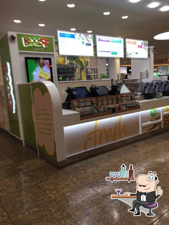 Boost Juice, Sheffield - Restaurant menu, prices and reviews