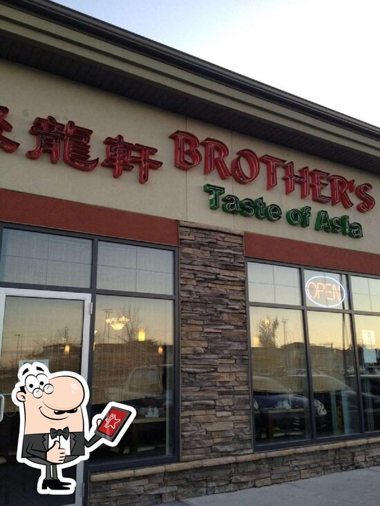 Menu at Brothers Taste of Asia restaurant, Calgary