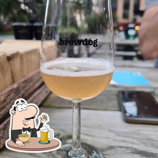 Speisekarte von BrewDog Rotterdam, Rotterdam