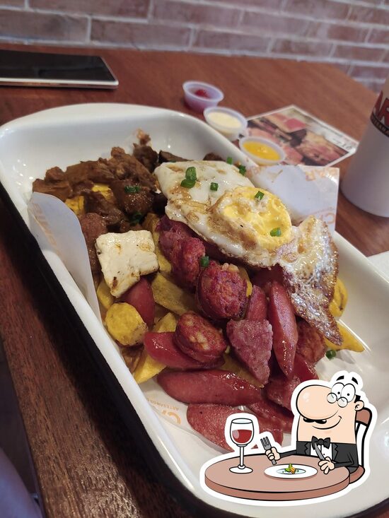 Carta de CARNIBAR, Miraflores