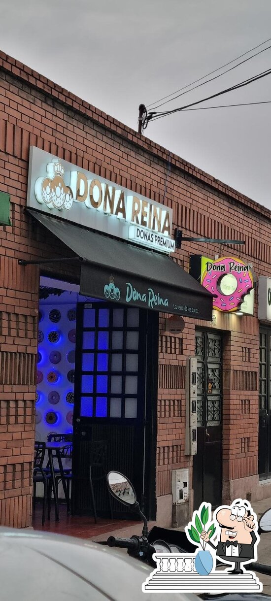 Menu at Dona Reina Premium restaurant, Mosquera