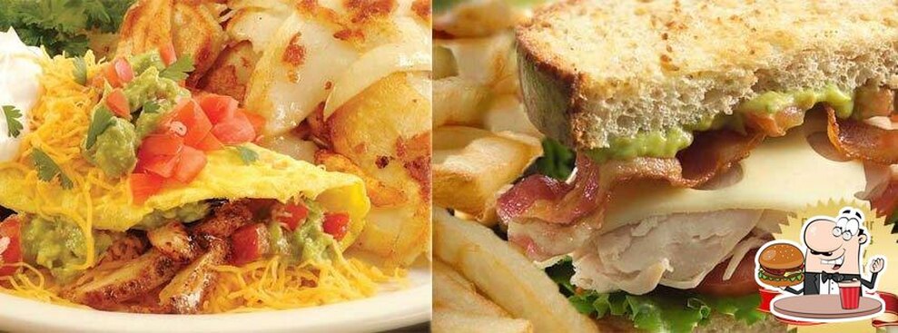 Menu at CB&M Downtown Suites restaurant, Roosevelt