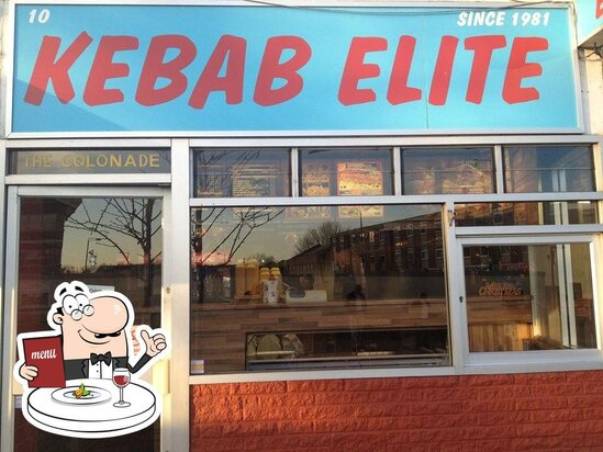 Menu at Kebab Elite fast food, Maidenhead