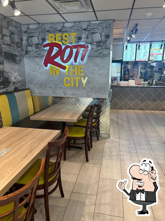 Menu at My Roti Place/ My Dosa Place restaurant, Oshawa