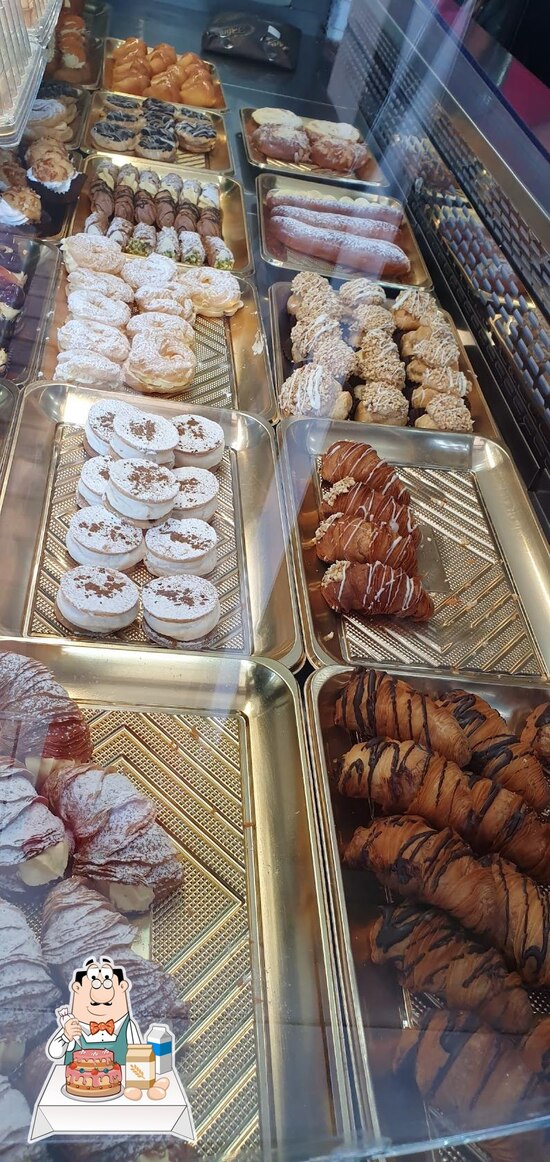 Menu da Pasticceria Trifini, Torre Melissa