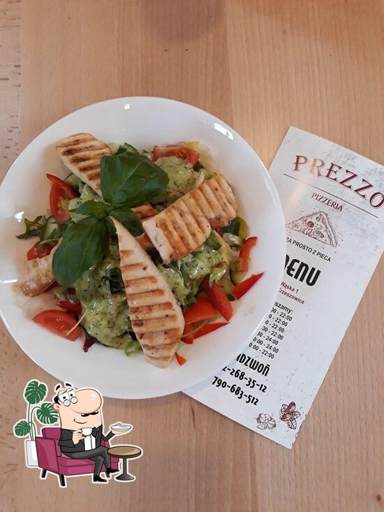 Pizzeria & Restauracja Prezzo, Krzeszowice - Restaurant menu, prices ...
